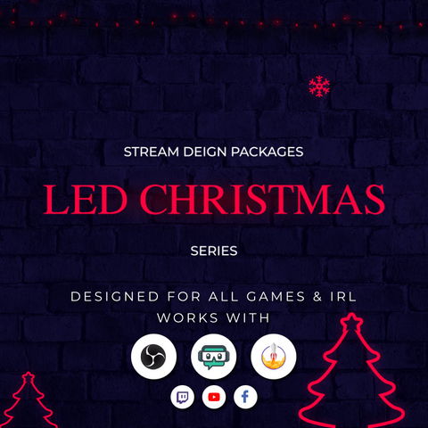 LED Zoom Backgrounds - #1 Streamer Shop | OWN3D