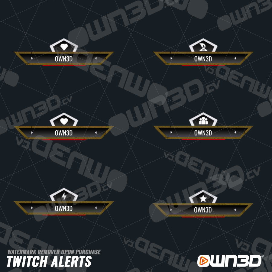 Vanguard Twitch Alerts - OWN3D