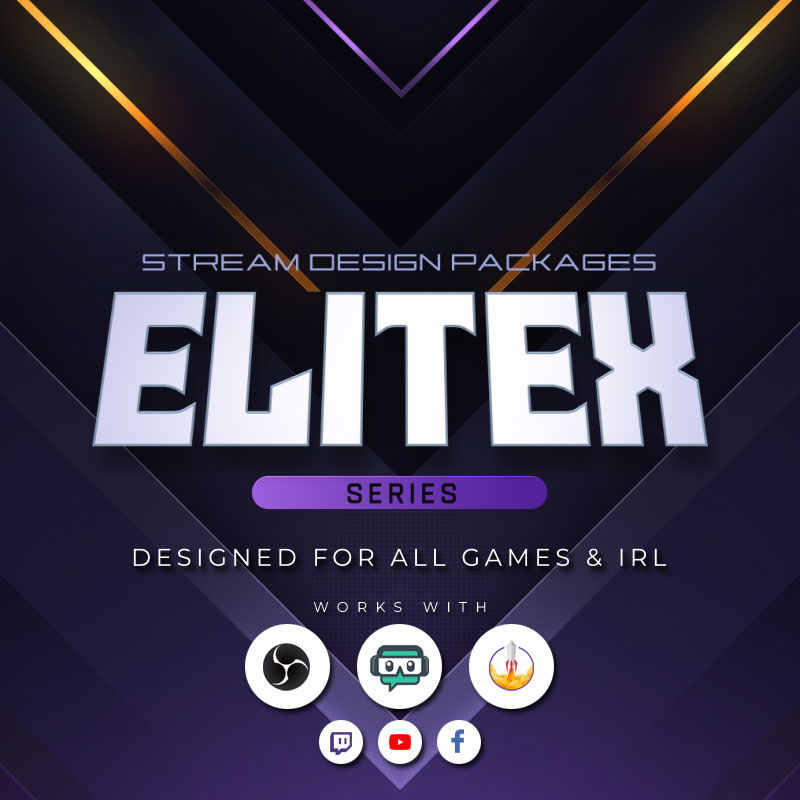 Elitex Package - #1 Shop for Streamers | OWN3D
