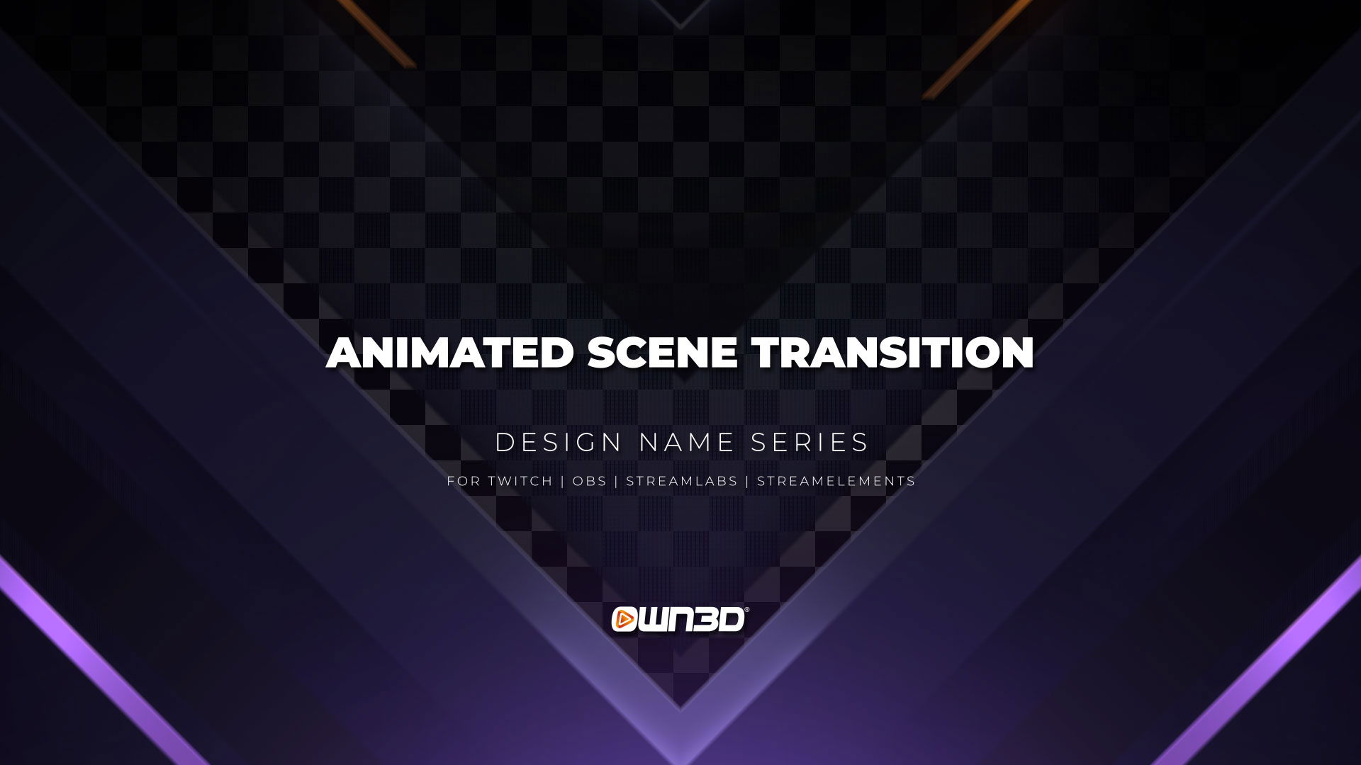 Elitex Twitch Scene Stinger Transitions - OWN3D