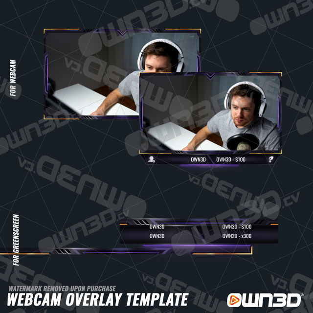 Elitex Webcam Overlays - OWN3D