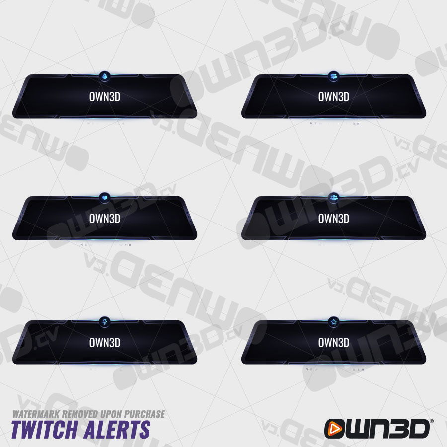 Prime Twitch Alerts - OWN3D