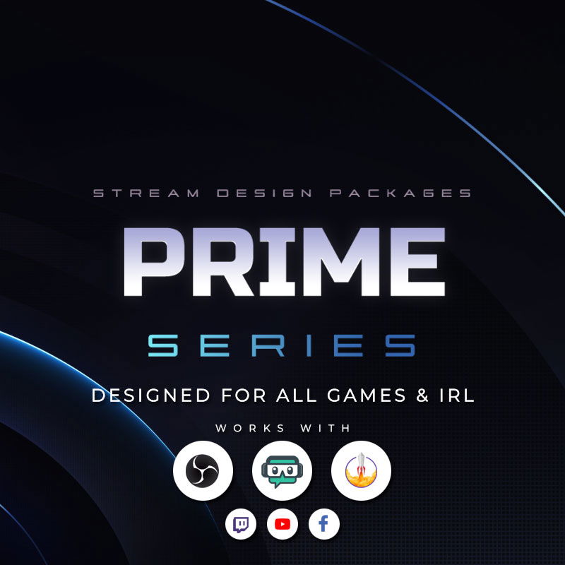 Prime Package - #1 Shop for Streamers | OWN3D
