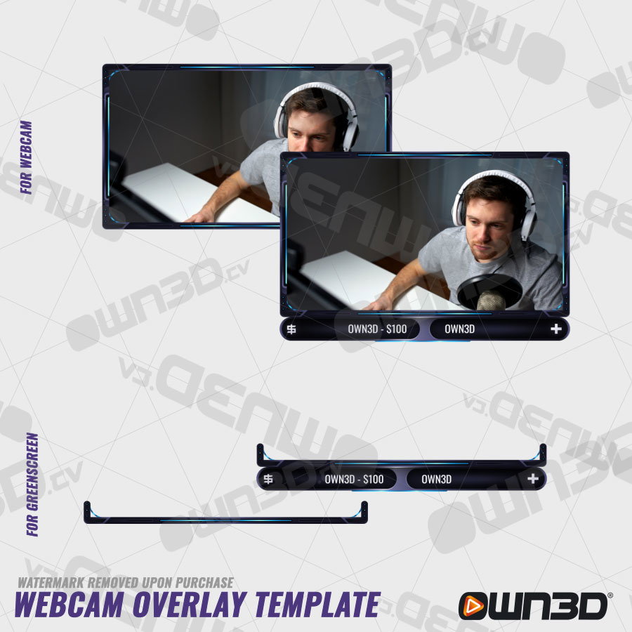 Prime Webcam Overlays - OWN3D