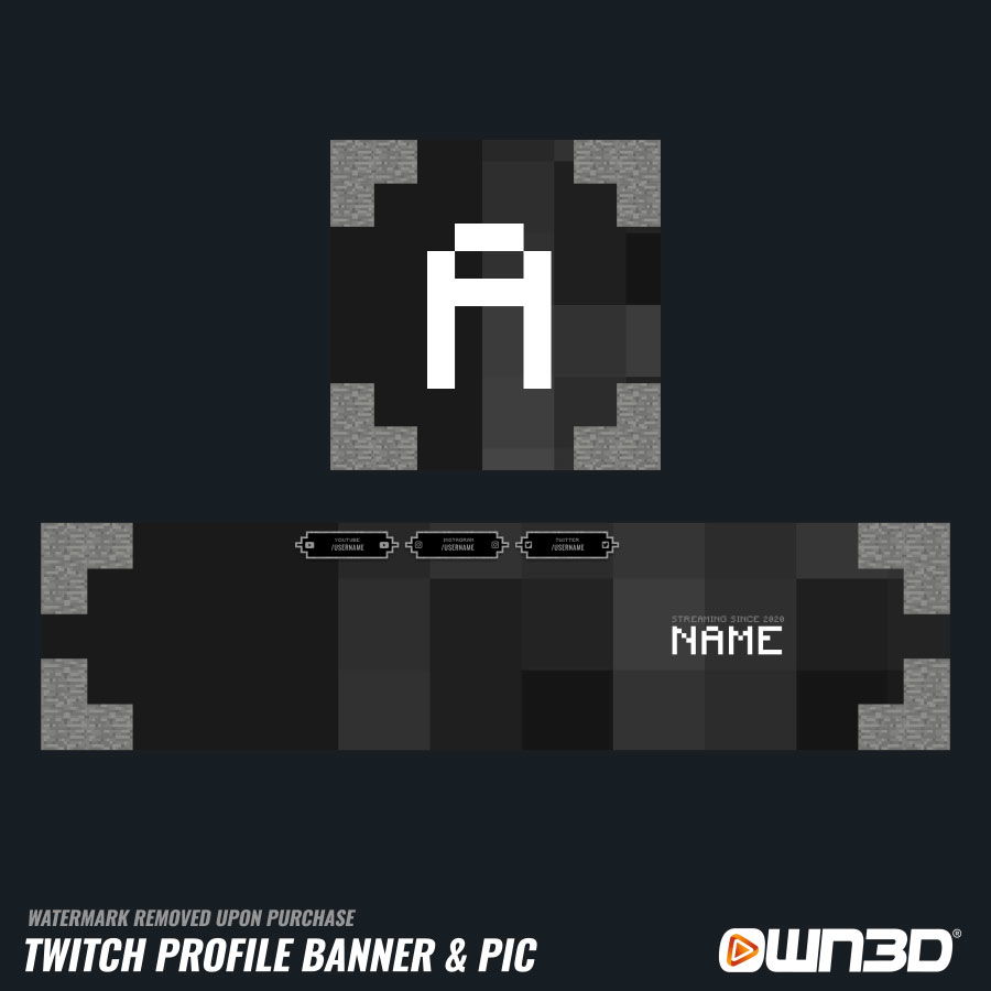 Abyss Twitch Profile Banner - OWN3D