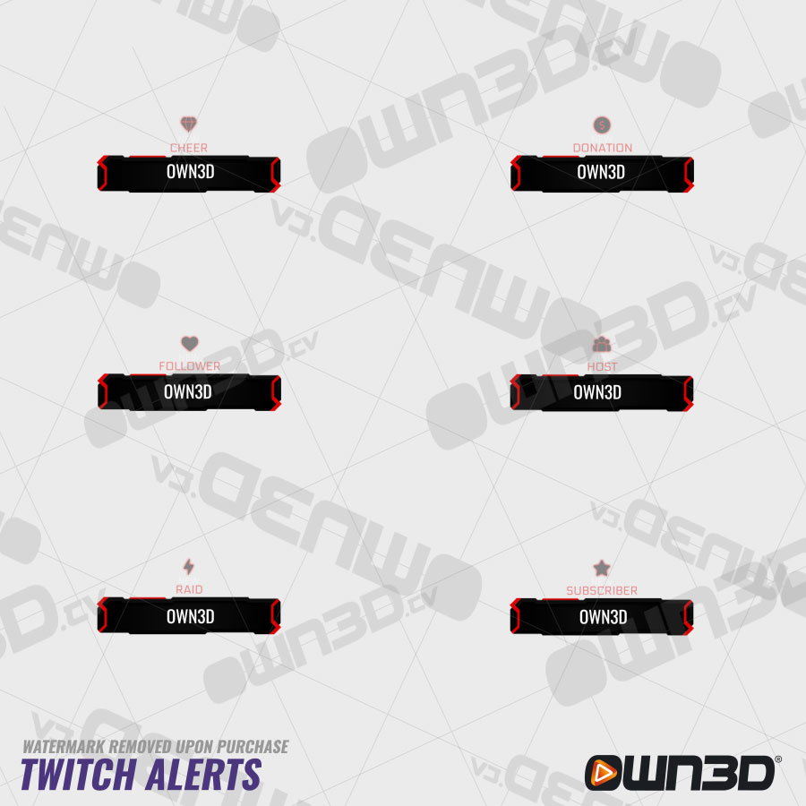 Survival Twitch Alerts - #1 Shop for Streamers | OWN3D