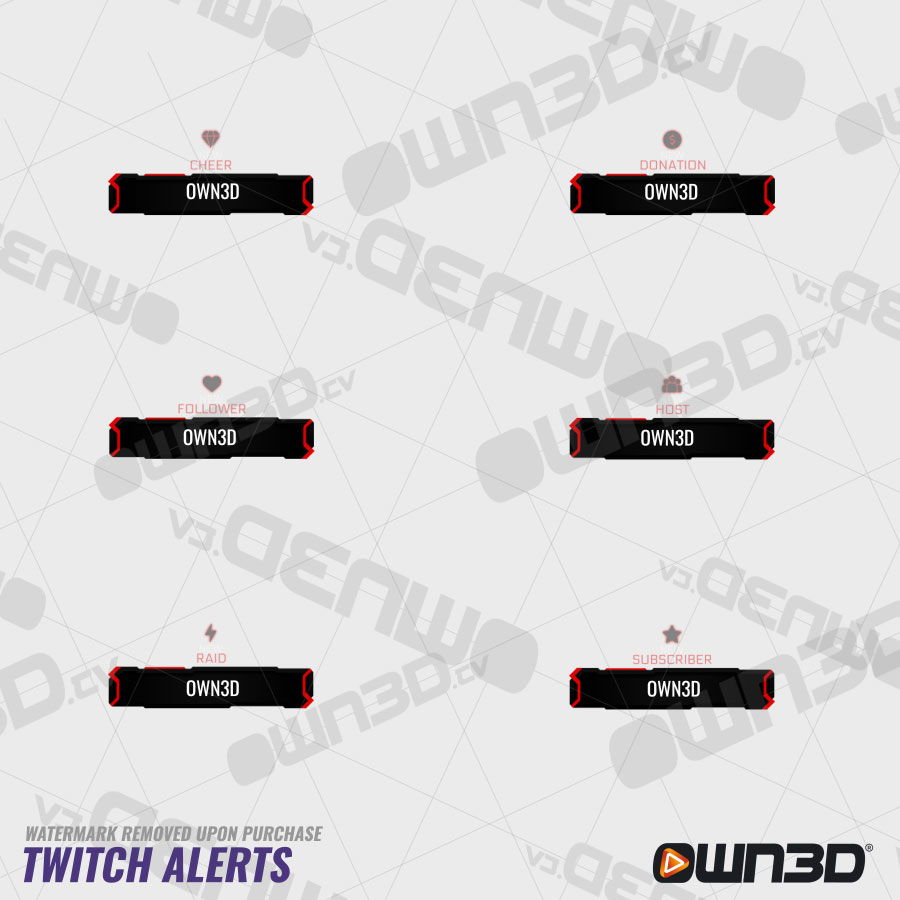 Survival Twitch Alerts - #1 Shop for Streamers | OWN3D