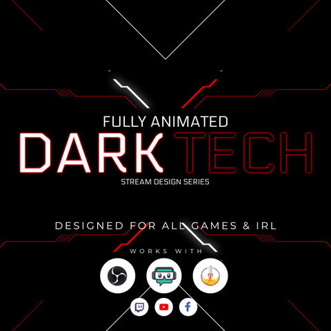DarktechTwitch Alerts - La tienda para Streamers Nº1 | OWN3D