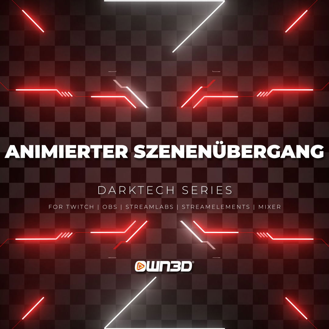 Synthrunner Twitch Stinger Transitions - #1 Shop for Streamers | OWN3D