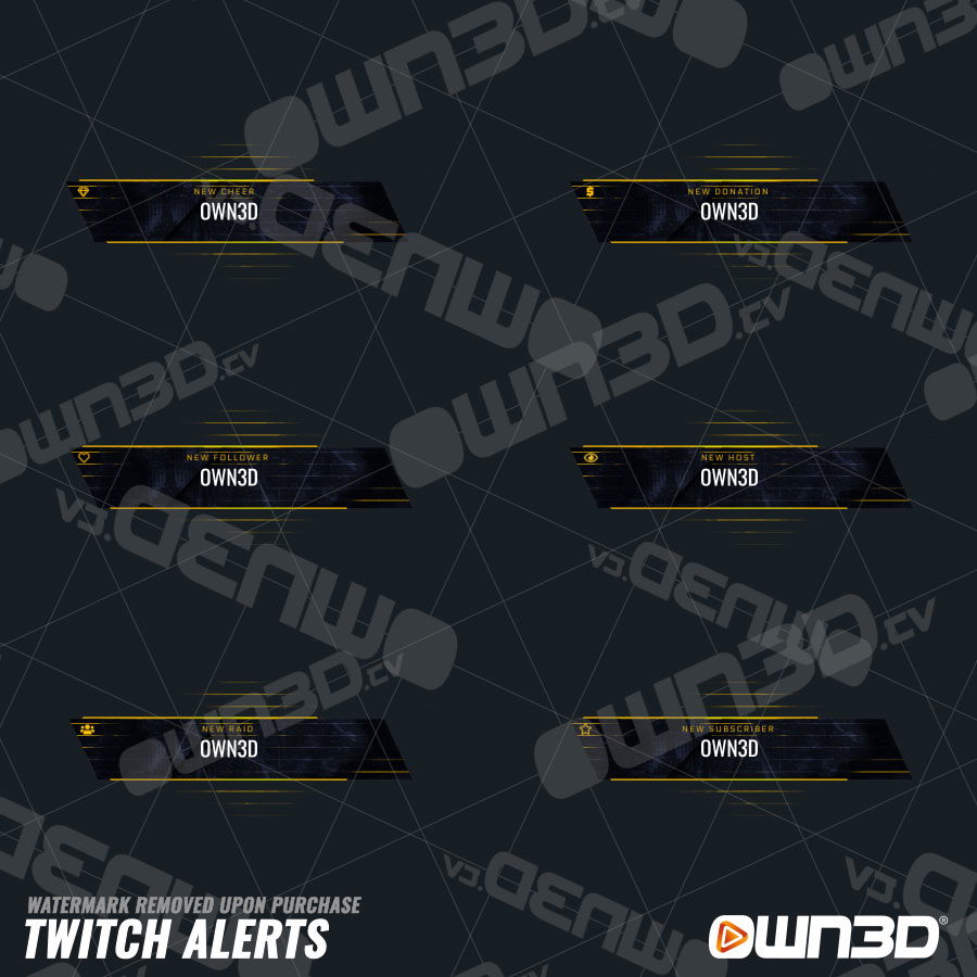 GTA Twitch Alerts - OWN3D