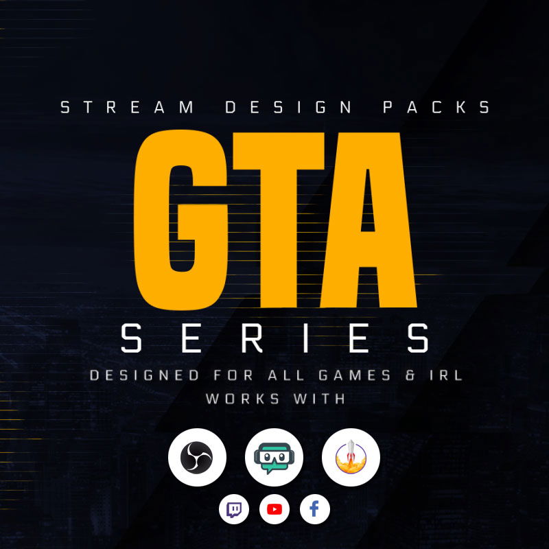 GTA Twitch Panels - #1 Shop for Streamers | OWN3D