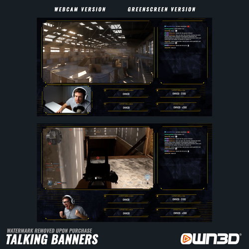 GTA Chat Overlay / Screen / Banner - OWN3D