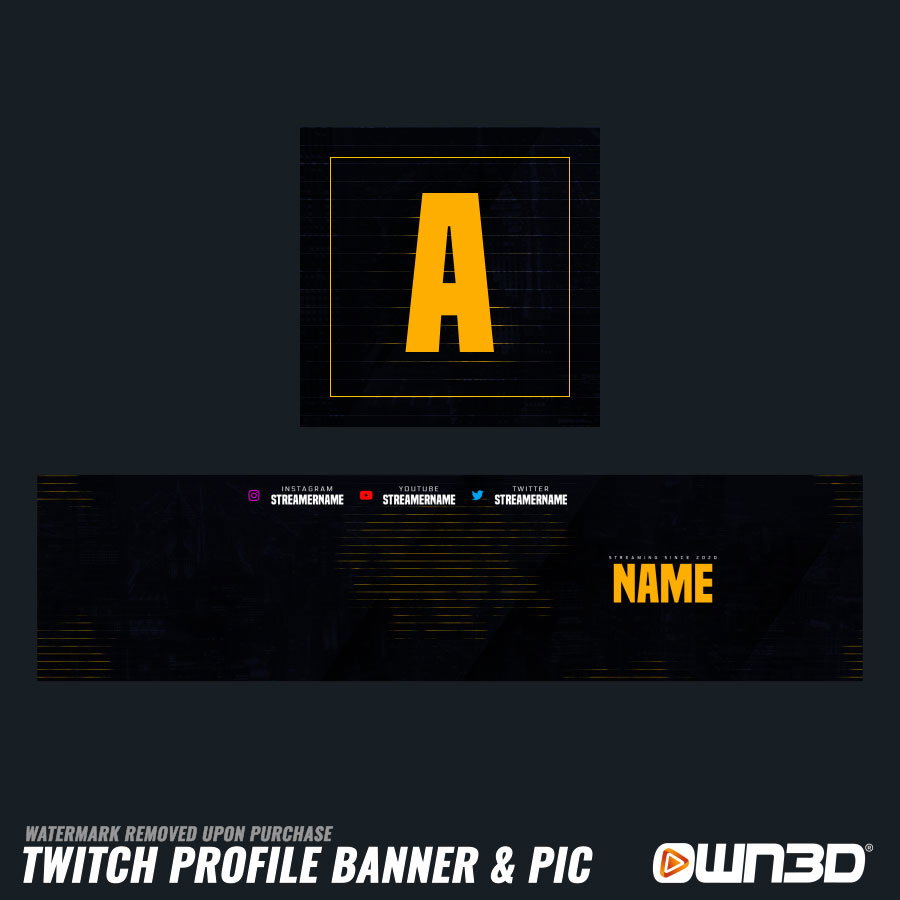 GTA Twitch Profile Banner - OWN3D