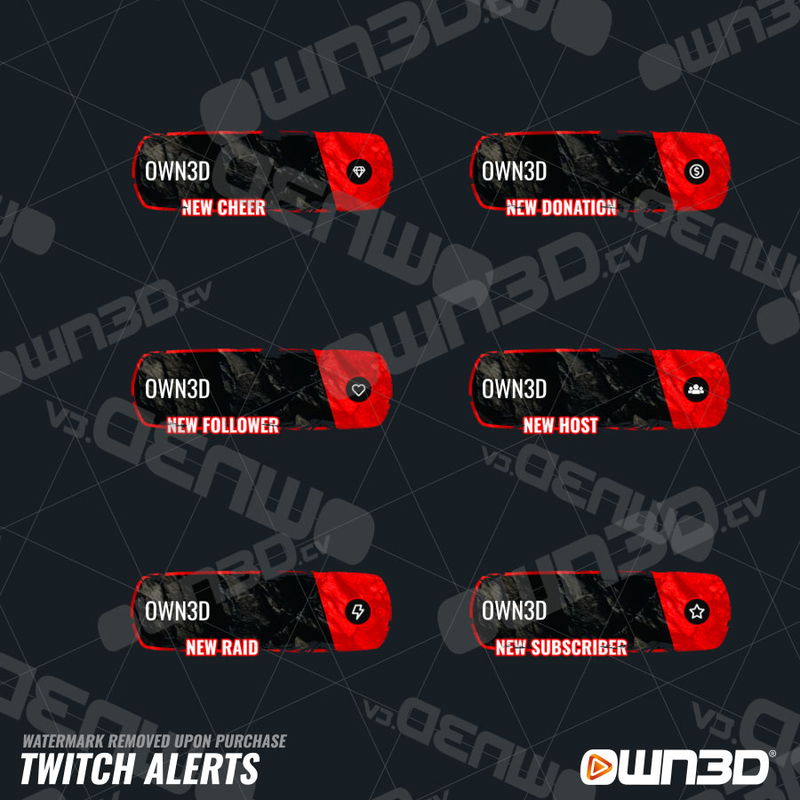 Hero Twitch Alerts - OWN3D