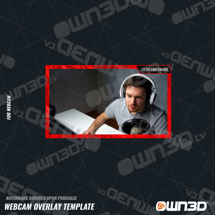 Hero Webcam Overlays - OWN3D