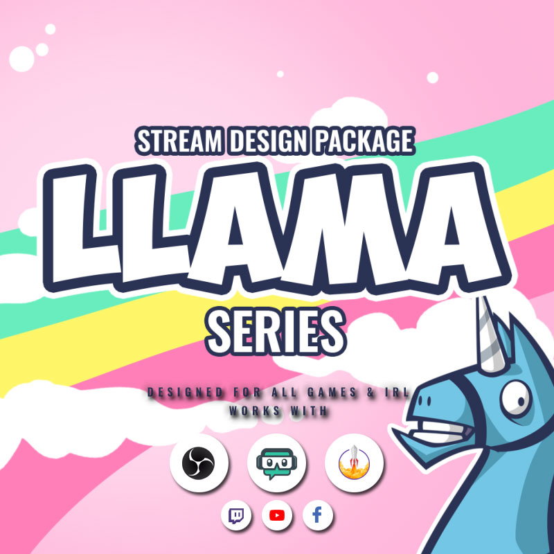 Llama Package - #1 Shop for Streamers | OWN3D