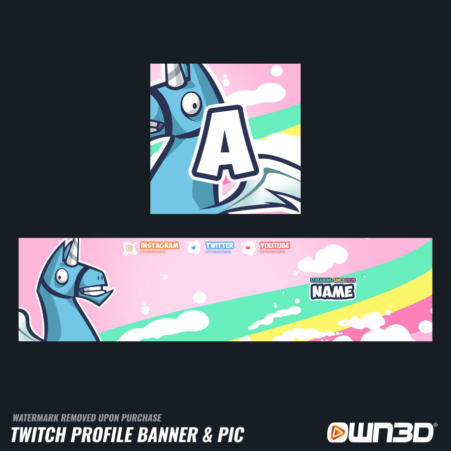 Thunder Twitch Profile Banner & Picture - #1 Shop for Streamers | OWN3D