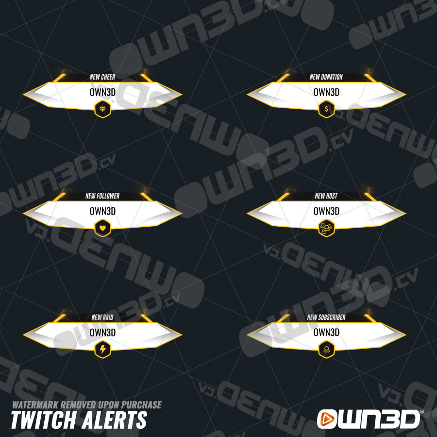 Nuke Twitch Alerts - #1 Shop for Streamers | OWN3D