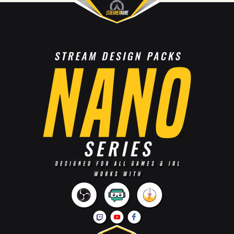 Strike Talking Banner - #1 Shop for Streamers | OWN3D