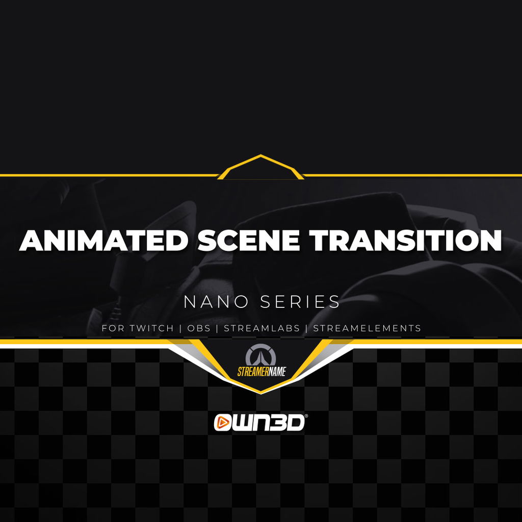 Nuke Twitch Stinger Transitions - #1 Shop for Streamers | OWN3D