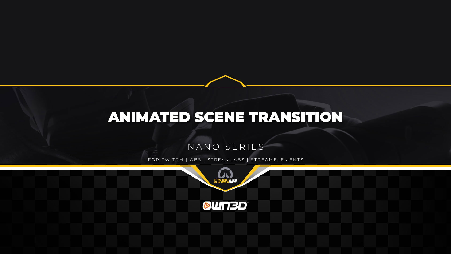 Nano Twitch Scene Stinger Transitions - OWN3D