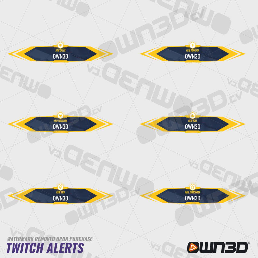 Nuke Twitch Alerts - OWN3D