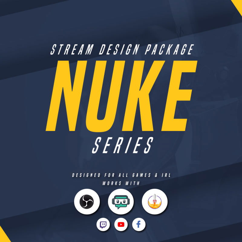Nuke Talking Banner - #1 Shop for Streamers | OWN3D