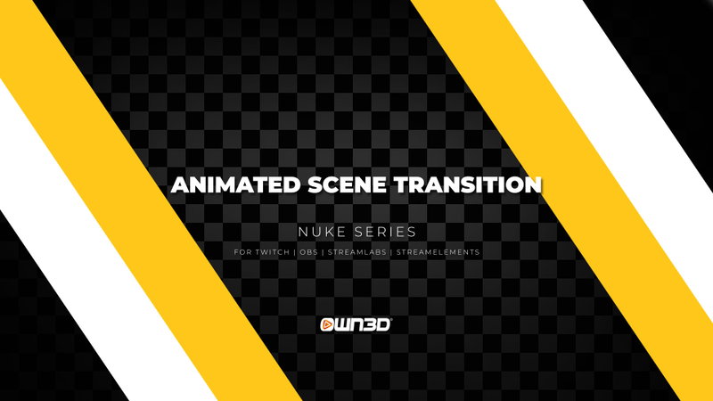 Nuke Twitch Scene Stinger Transitions - OWN3D