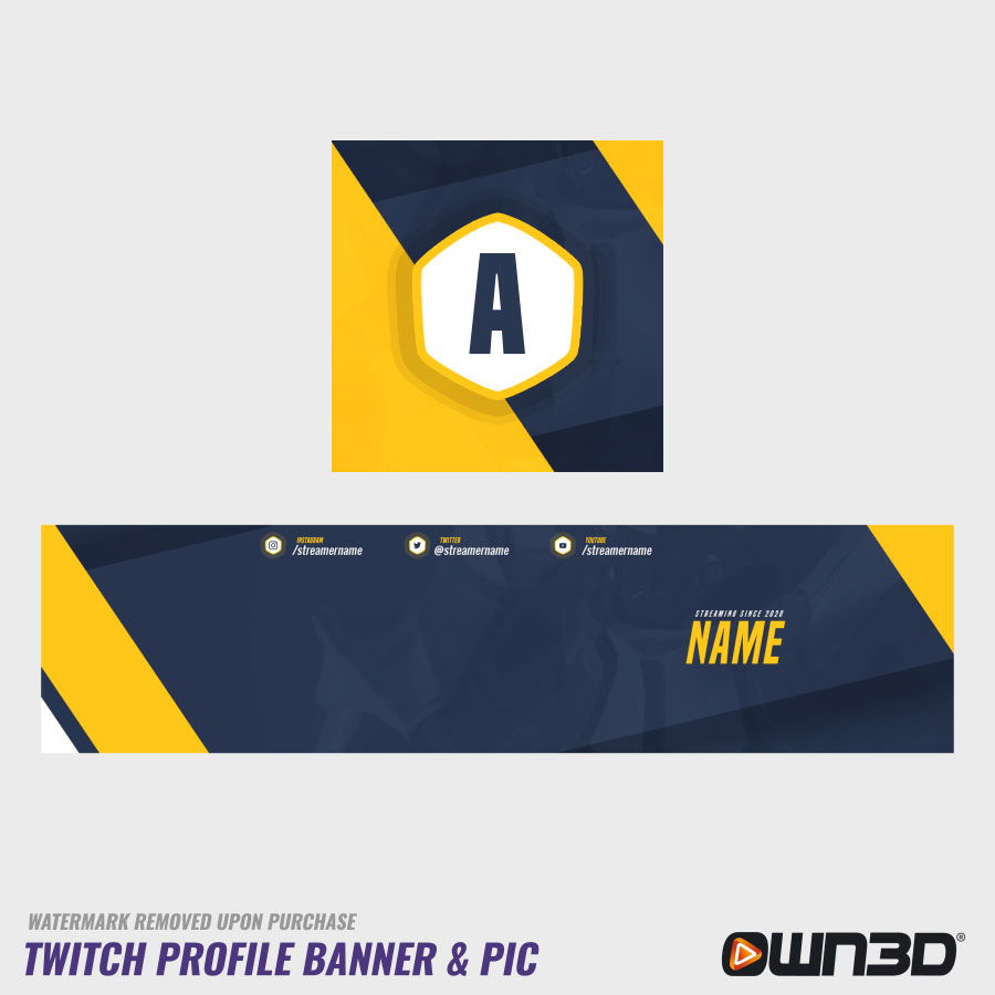 Nuke Twitch Profile Banner - OWN3D