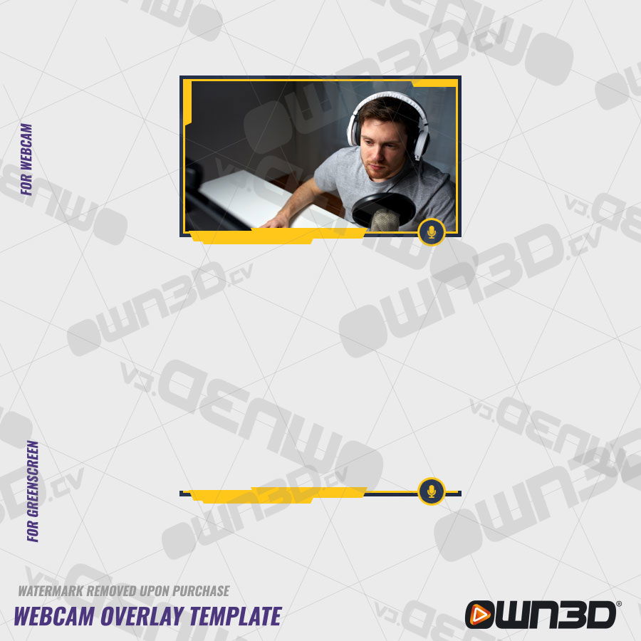 Nuke Webcam Overlays - OWN3D