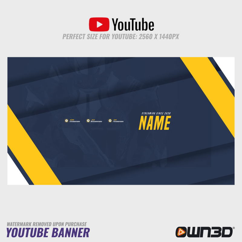 Nuke YouTube Banner - OWN3D