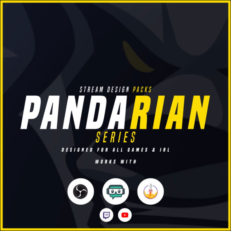 Pandarian Desktop Wallpaper - #1 Shop for Streamers | OWN3D