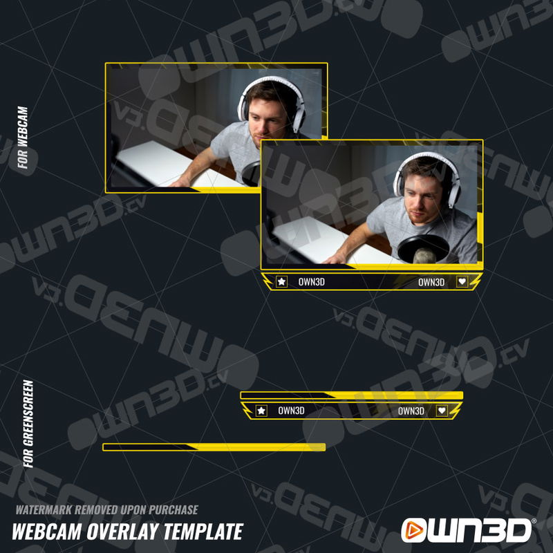 Nuke Webcam Overlays - #1 Shop for Streamers | OWN3D