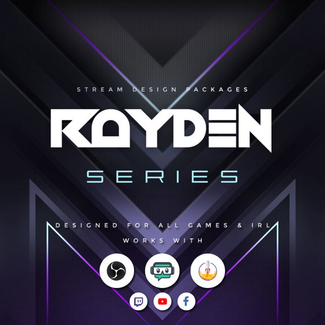 Rayden Twitch Profile Banner & Picture - #1 Shop for Streamers | OWN3D