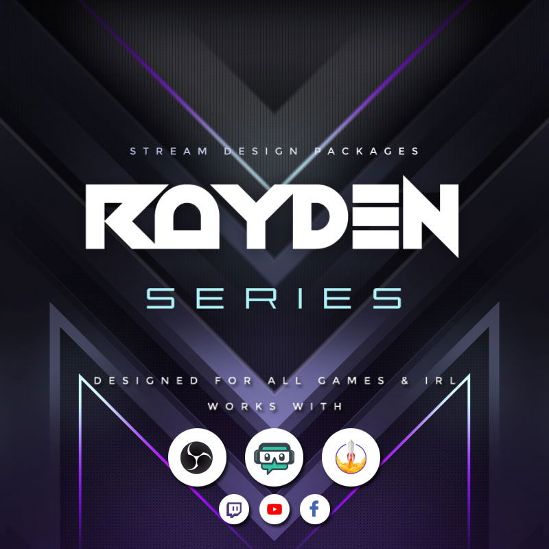 Rayden Package - #1 Shop for Streamers | OWN3D