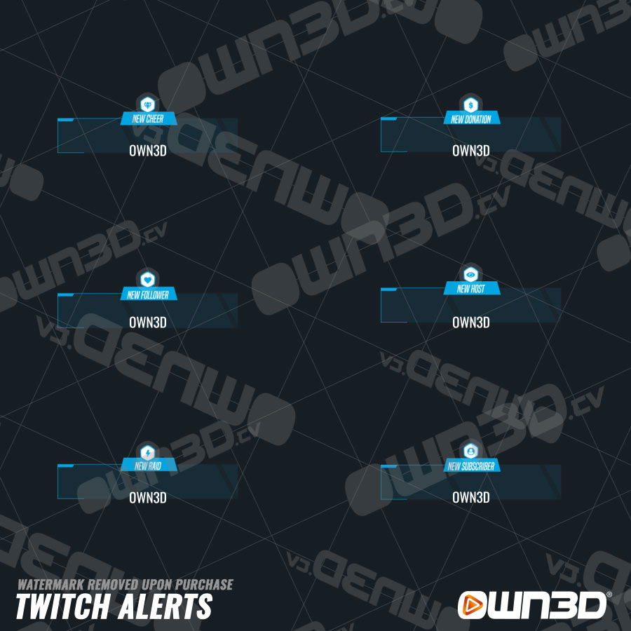 Strike Twitch Alerts - OWN3D