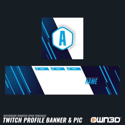 Strike Twitch Profile Banner - OWN3D