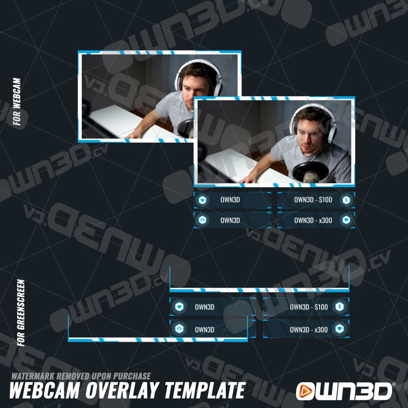 Strike Webcam Overlays - OWN3D