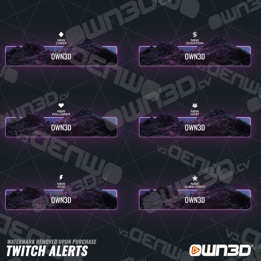 Best OBS Alerts for Twitch, YouTube, Facebook & More - OWN3D