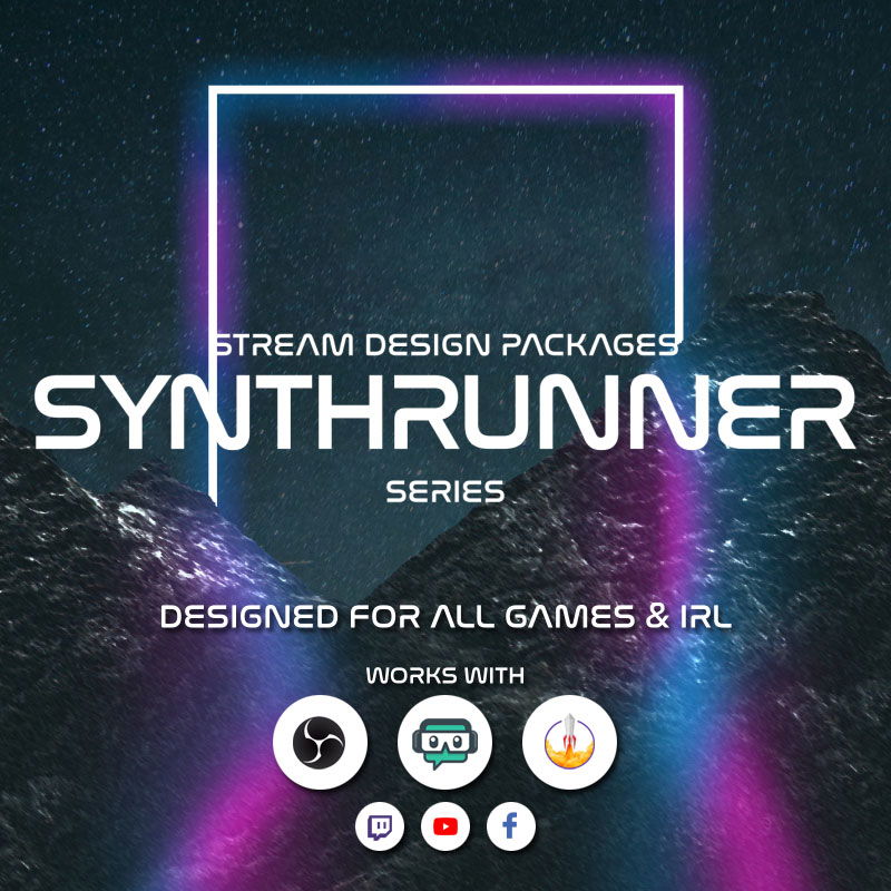 Synthrunner Package - #1 Shop for Streamers | OWN3D