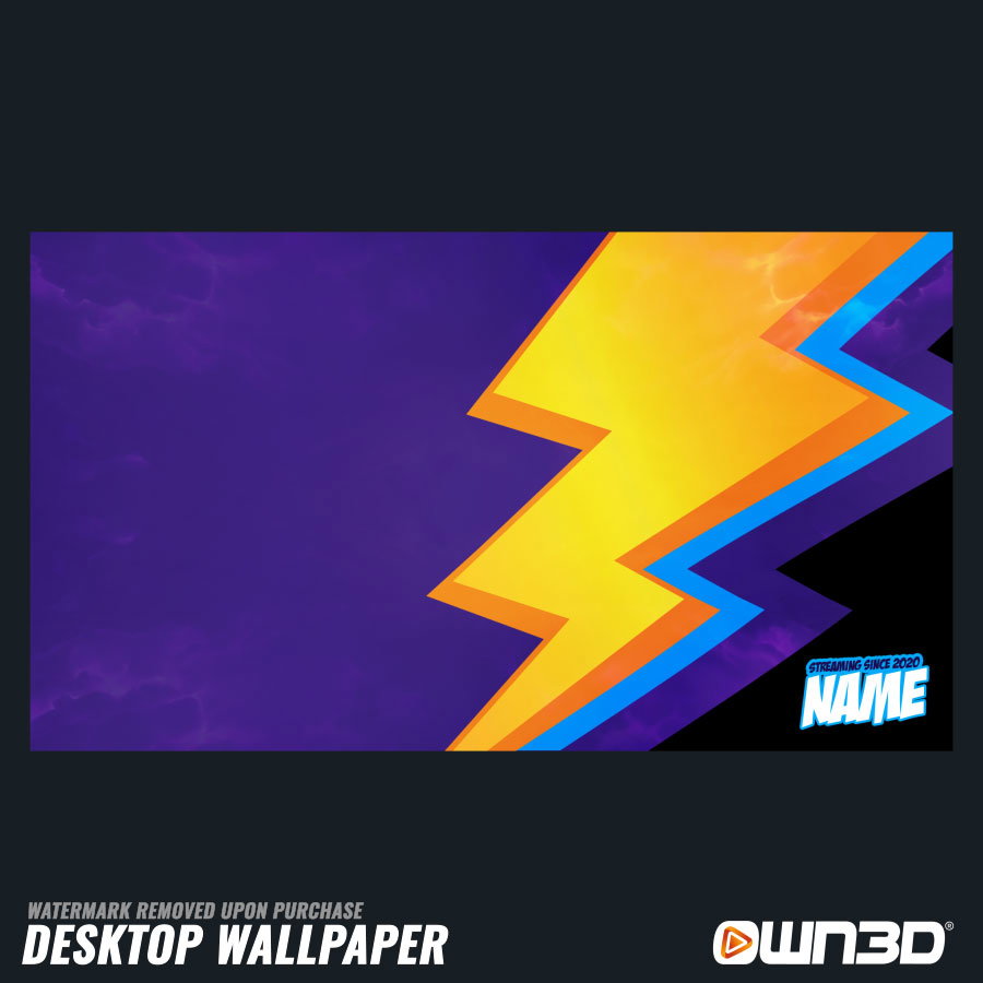 Thunder Desktop Wallpaper - OWN3D