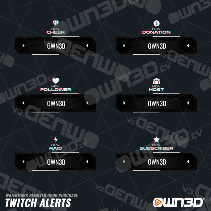 GTA Twitch Alerts - #1 Shop for Streamers | OWN3D