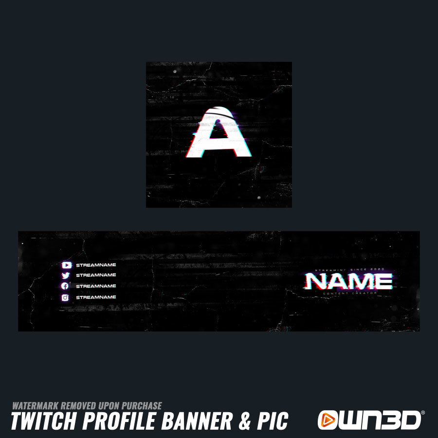 GTA Twitch Profile Banner & Picture - #1 Shop for Streamers | OWN3D