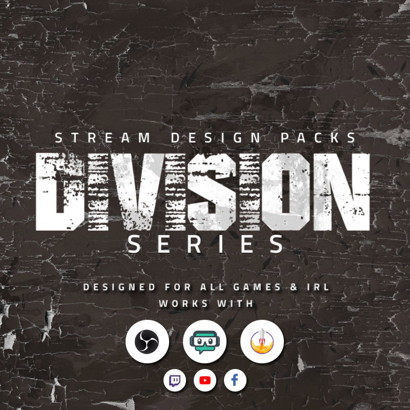 Division Twitch Profile Banner & Picture - #1 Shop for Streamers | OWN3D
