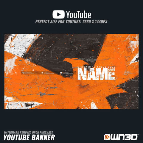 Red Dead YouTube Banner - #1 Streamer Shop | OWN3D