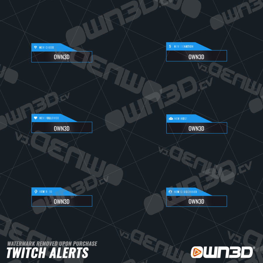 Strike Twitch Alerts - #1 Shop for Streamers | OWN3D