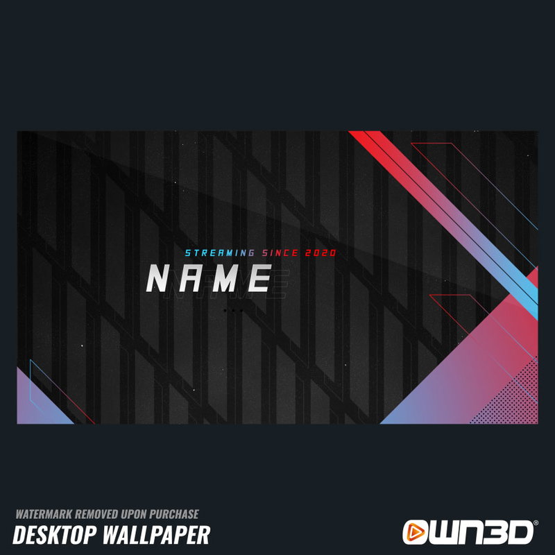 Timeline Desktop Wallpaper - #1 Shop for Streamers | OWN3D