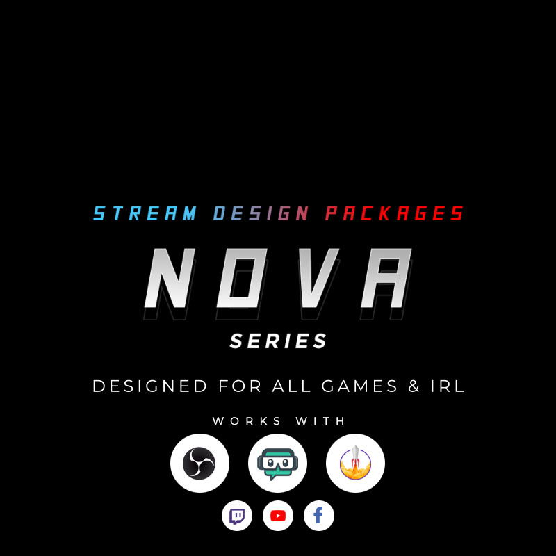 Pack Nova - Boutique n° 1 pour les Streamers | OWN3D