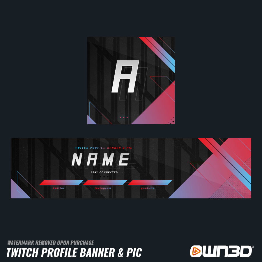 Gummy Twitch Profile Banner & Picture - #1 Shop for Streamers | OWN3D