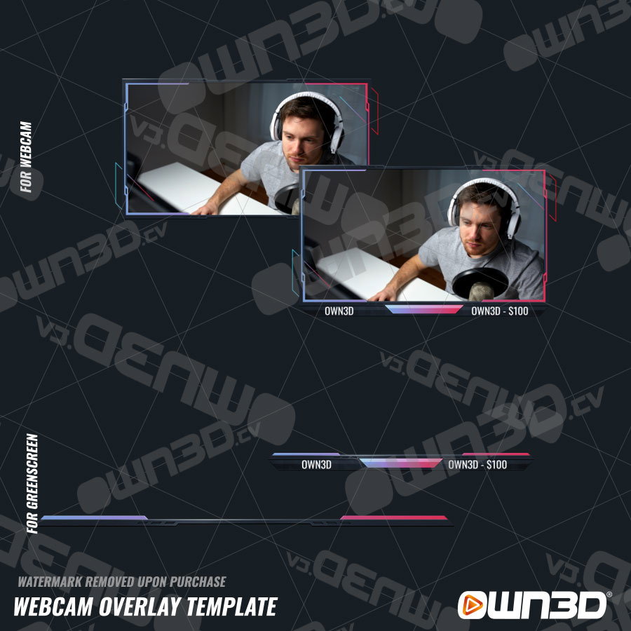 Nova Webcam Overlays - OWN3D